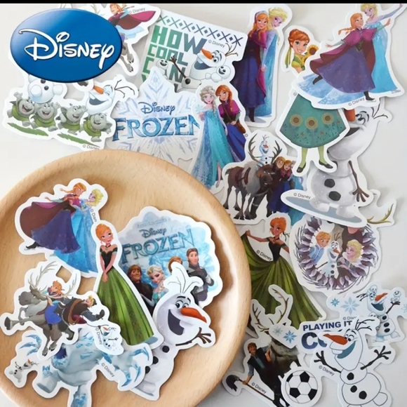 Disney | Design | 5pc Disney Frozen Stickers | Poshmark